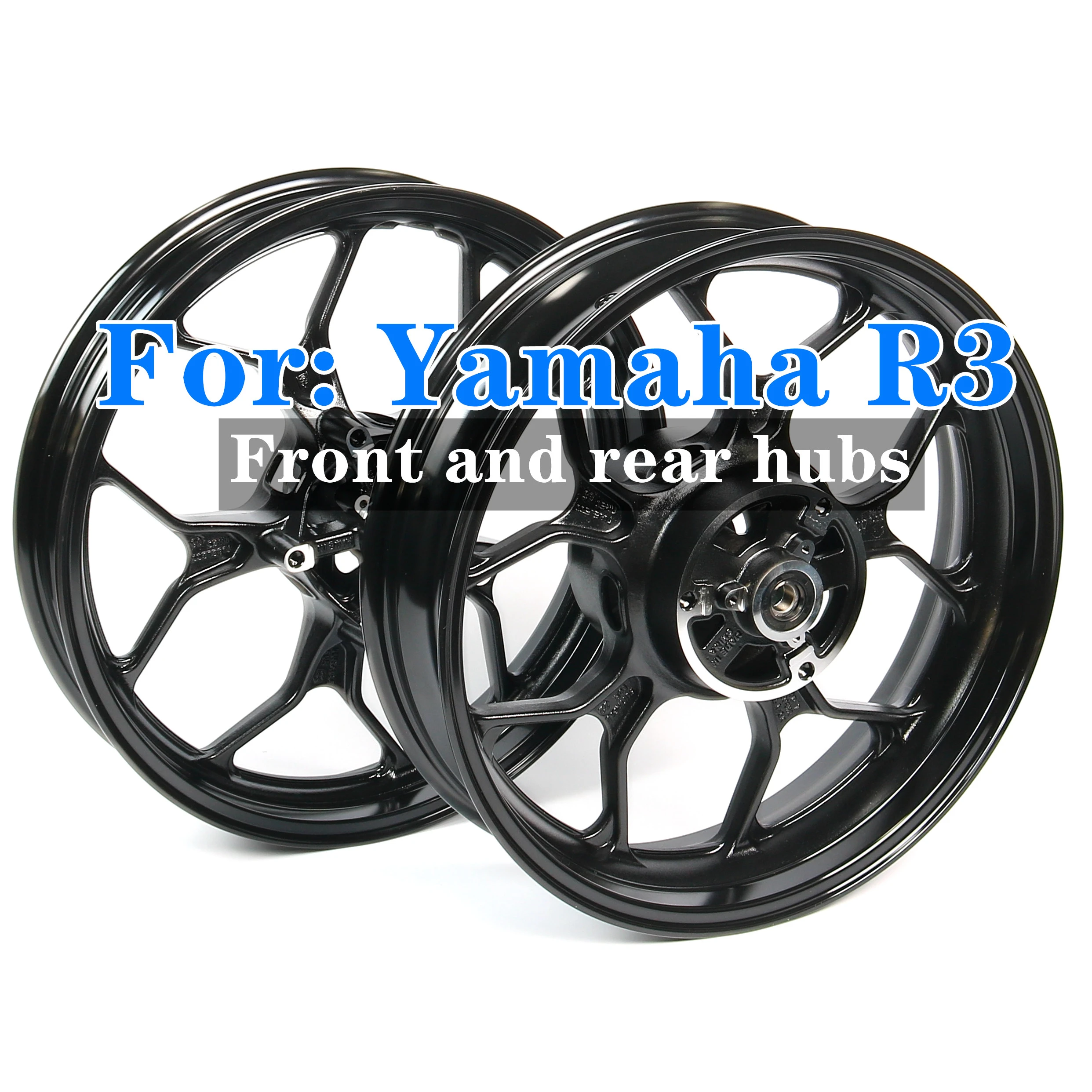 Motorcycle Wheel Rim For YAMAHA R3 2015 2016 2017 2018 2019 2020 2021 ...