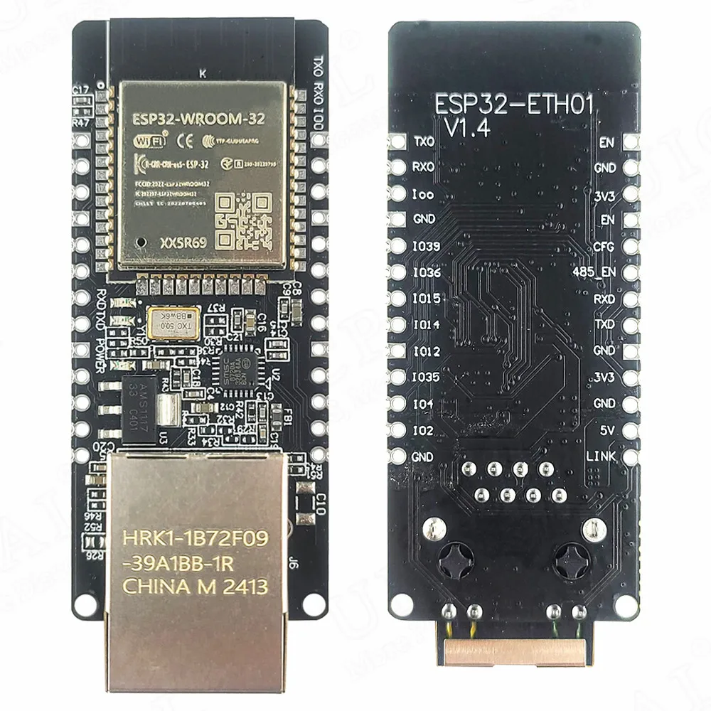 ESP32-WROOM-32-WT32-ETH01-m-dulo-inal-mbrico-de-transmisi-n-de-serie-a ...