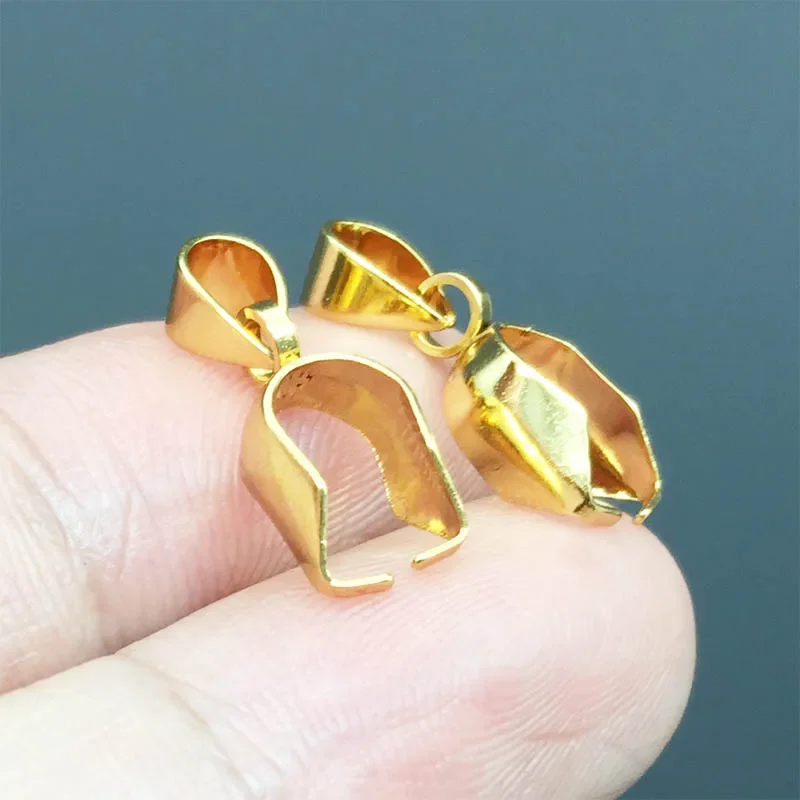20pcs-Stainless-Steel-Bead-Clamp-Pinch-Bail-Clip-Pendants-Clasps ...