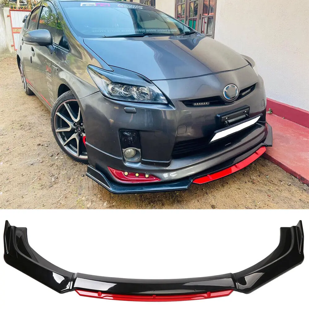LAICY-For-Toyota-Prius-2001-2022-Front-Bumper-Lip-Auto-Chin-Spoiler ...