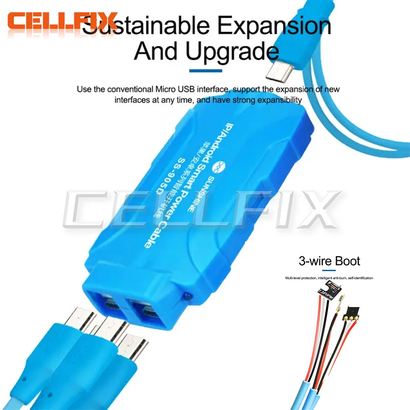 SUNSHINE-SS-905D-V7-0-New-Phone-Smart-Power-Cable-For-iPhone-6S-14-Pro ...