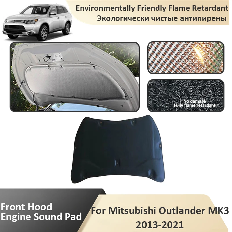 Front-Hood-Engine-For-Mitsubishi-Outlander-MK3-GF-GG-ZJ-ZK-ZL-2013-2014 ...