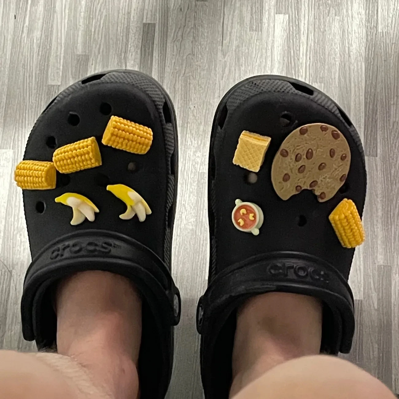 Simulation Fast Food Croc Charms Designer DIY Burger, 41% OFF