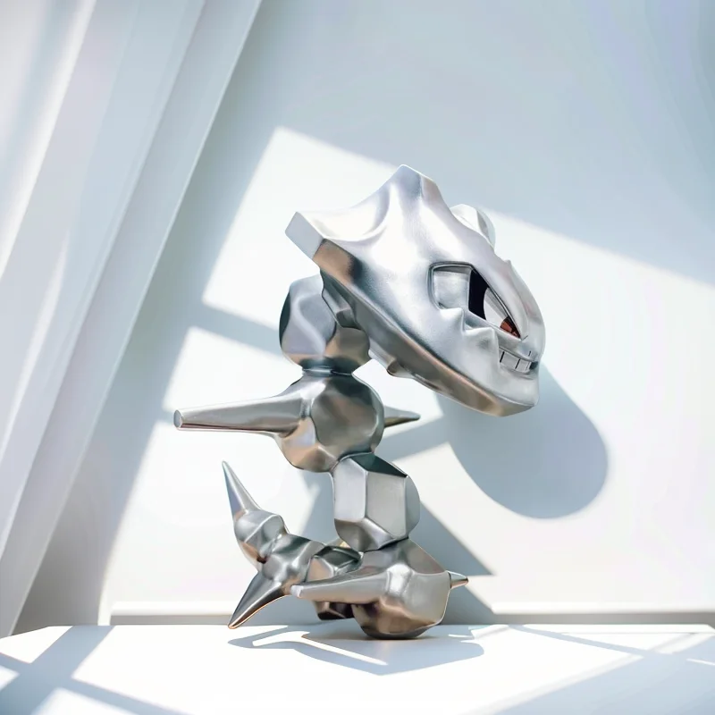 Estatueta-pok-mon-steelix-4-pok-mon-rock-steel-cobra-lendas-escarlate ...