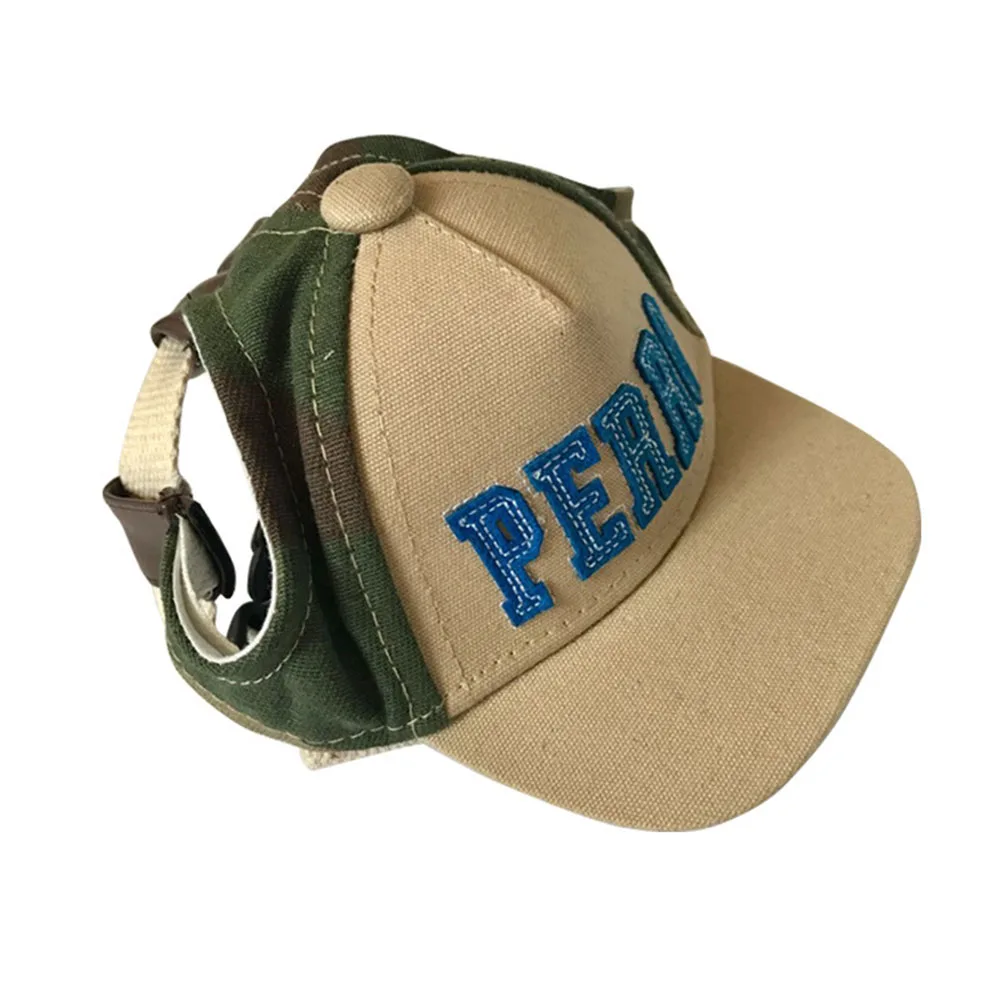Sports Hat With Ear Holes For Dog – DogMega.Com