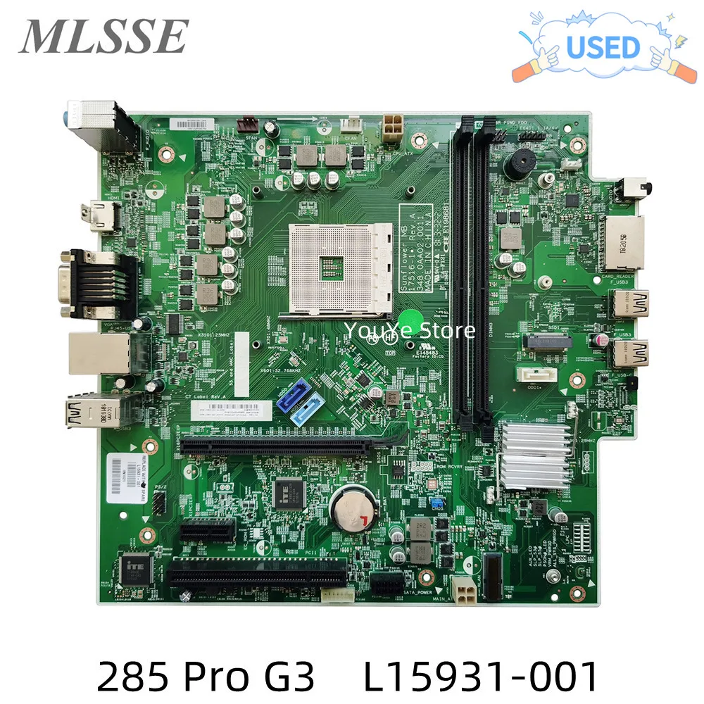 Original-For-HP-285-Pro-G3-Desktop-Motherboard-TPC-W045-MT-L15931-001 ...