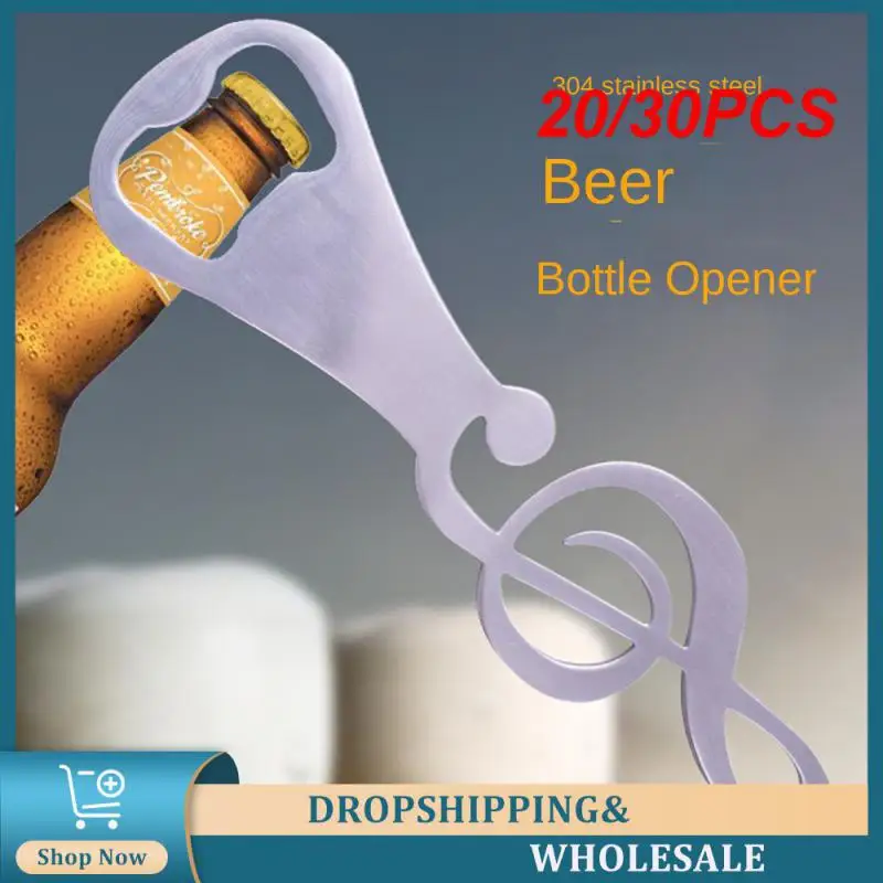 20-30PCS-Stainless-Steel-Bottle-Openers-Strong-Anti-fall-Restproof ...