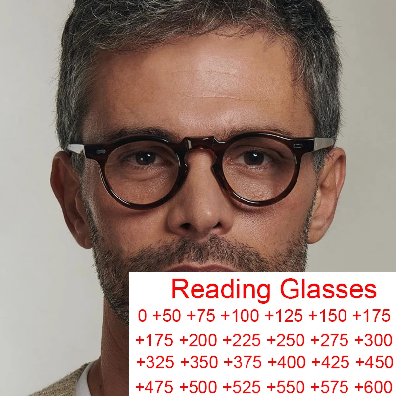 Optical Round Glasses Men | Round Reading Glasses Men | Round Frame ...