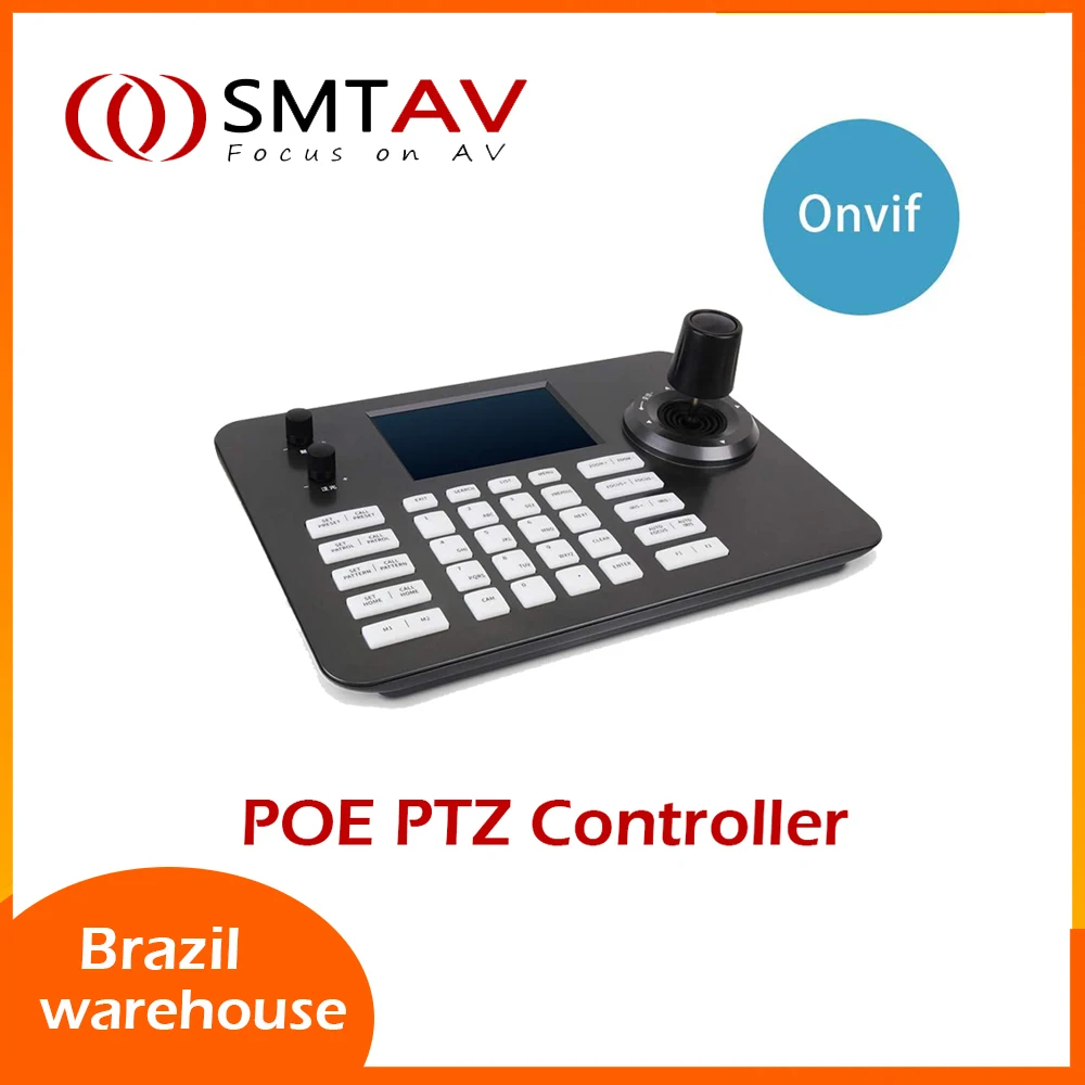 Controlador De Joystick Ptz Cp