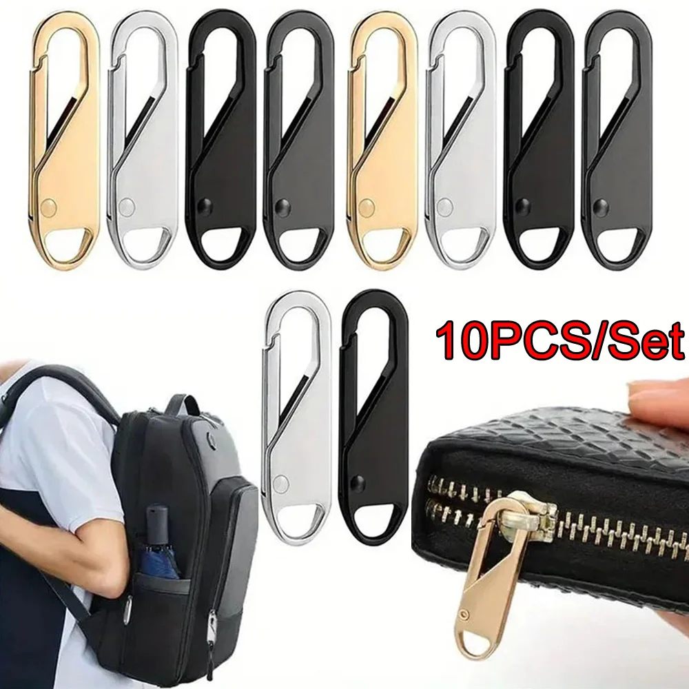 10Pcs-Zipper-Slider-Instant-Universal-Repair-Kit-Replacement-for-Broken ...