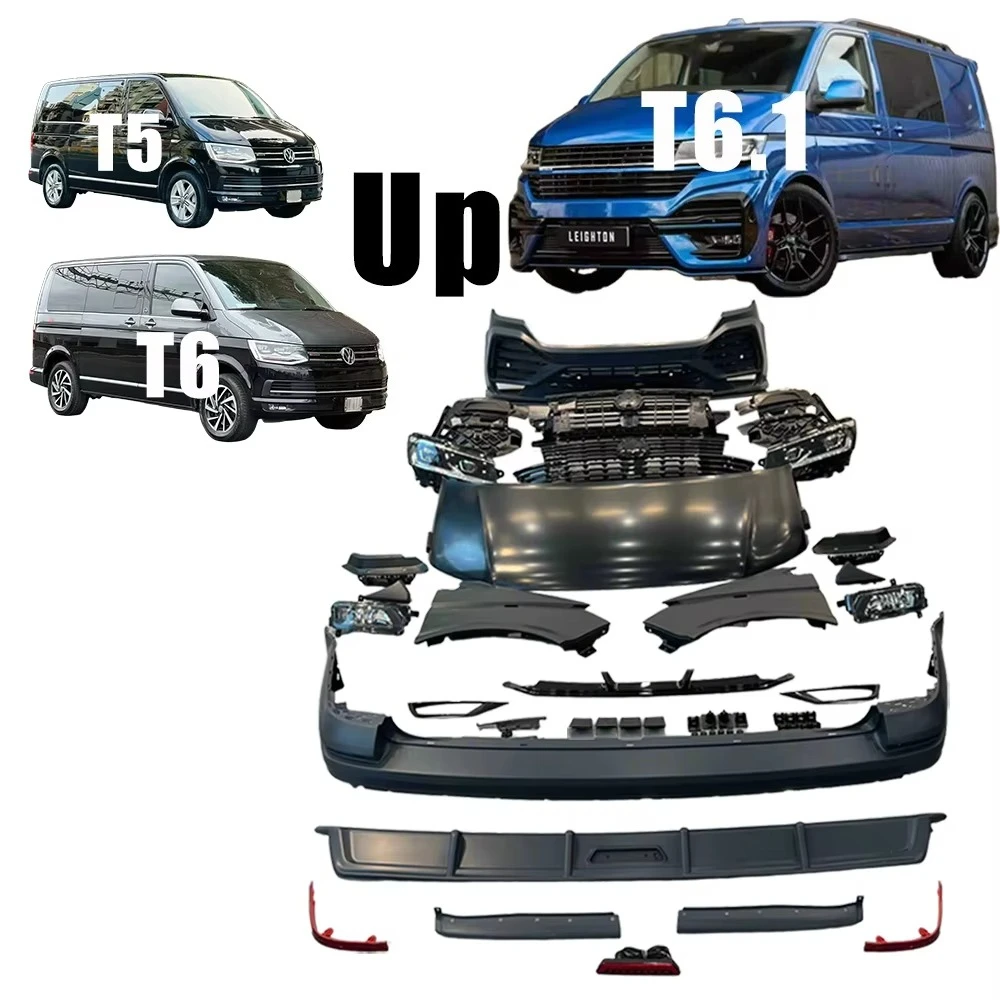VW T5.1 Body Kit: The Complete Guide to Fit, Function, and Installation ...