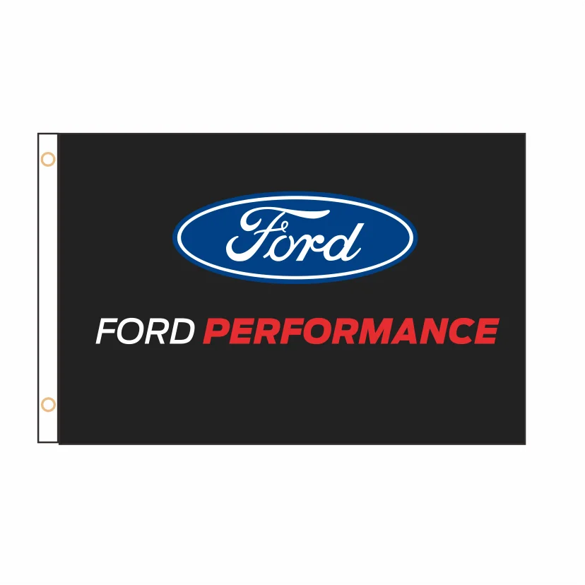 Custom Banner Ford Racing Performance Flagge Ford Leistung Banner 2ft ...