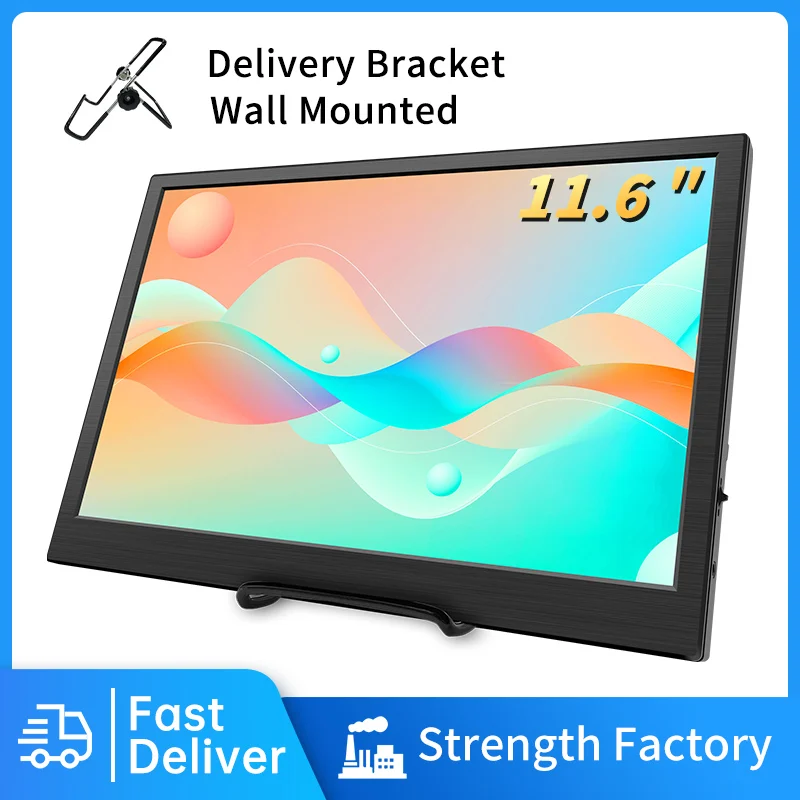 Monitor-port-til-de-11-6-pulgadas-Compatible-con-HDMI-pantalla ...