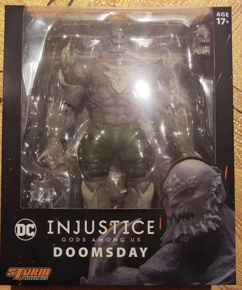 Doomsday Injustice 1