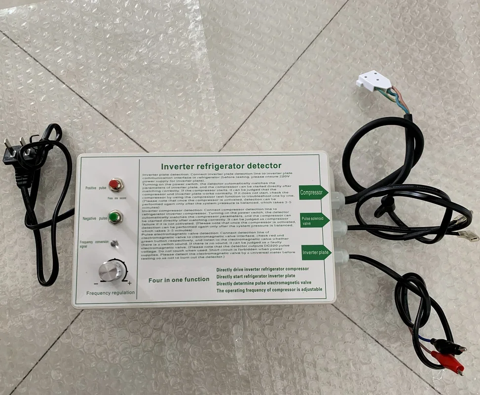 Refrigerator-Compressor-Inverter-Board-Test-Tester-Pulse-Solenoid-Valve ...