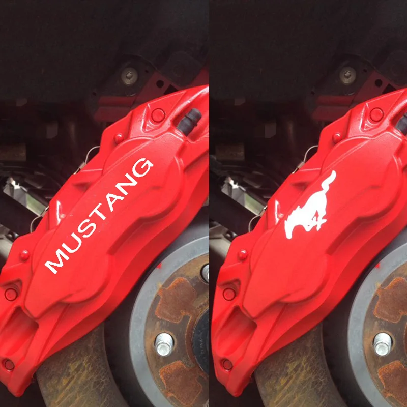 4pcs-Car-braking-Caliper-Decoration-Stickers-High-Temperature-Vinyl ...