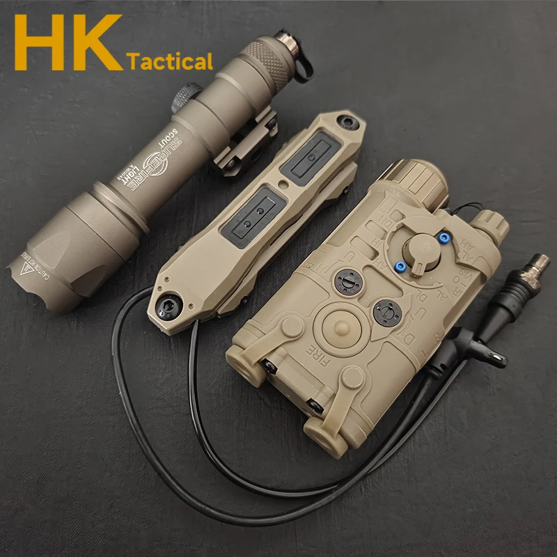 Airsoft Nylon L3 NGAL Green Red laser & IR laser M300 M600 Flashlight ...