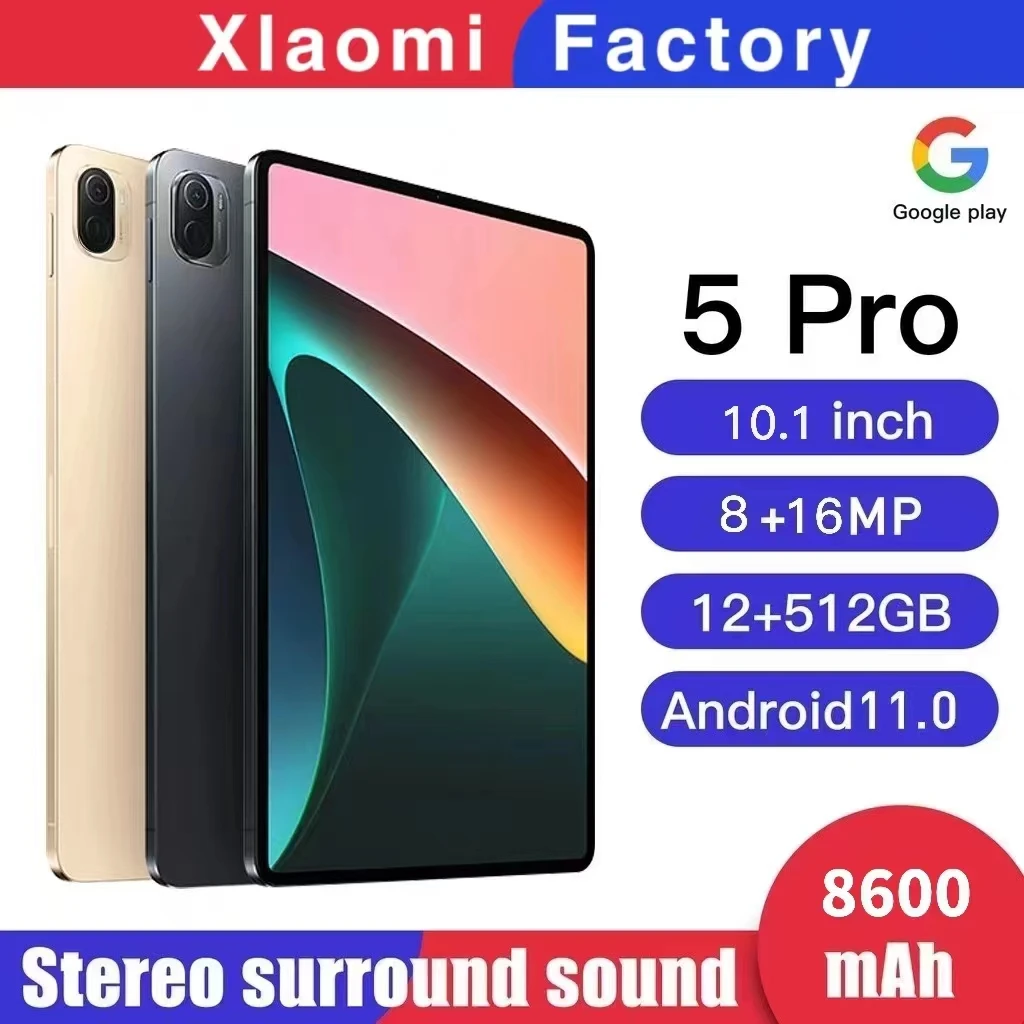 Versão global original mi pad 5 pro globale versão android tablet ...