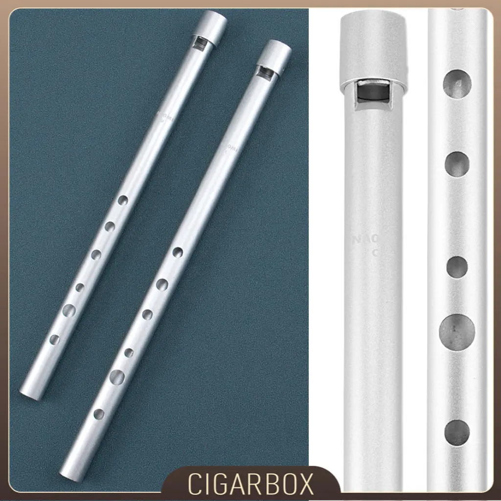 Penny Whistle 6 Holes Advanced C&D Irish Whistle Tin 6 Holes Woodwind ...