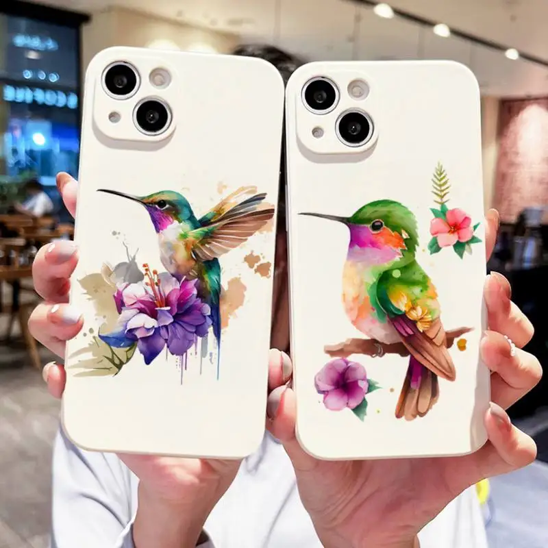 Hummingbird Phone Case For IPhone 11 12 13 14 Pro Max 7 8 Plus XS XR ...