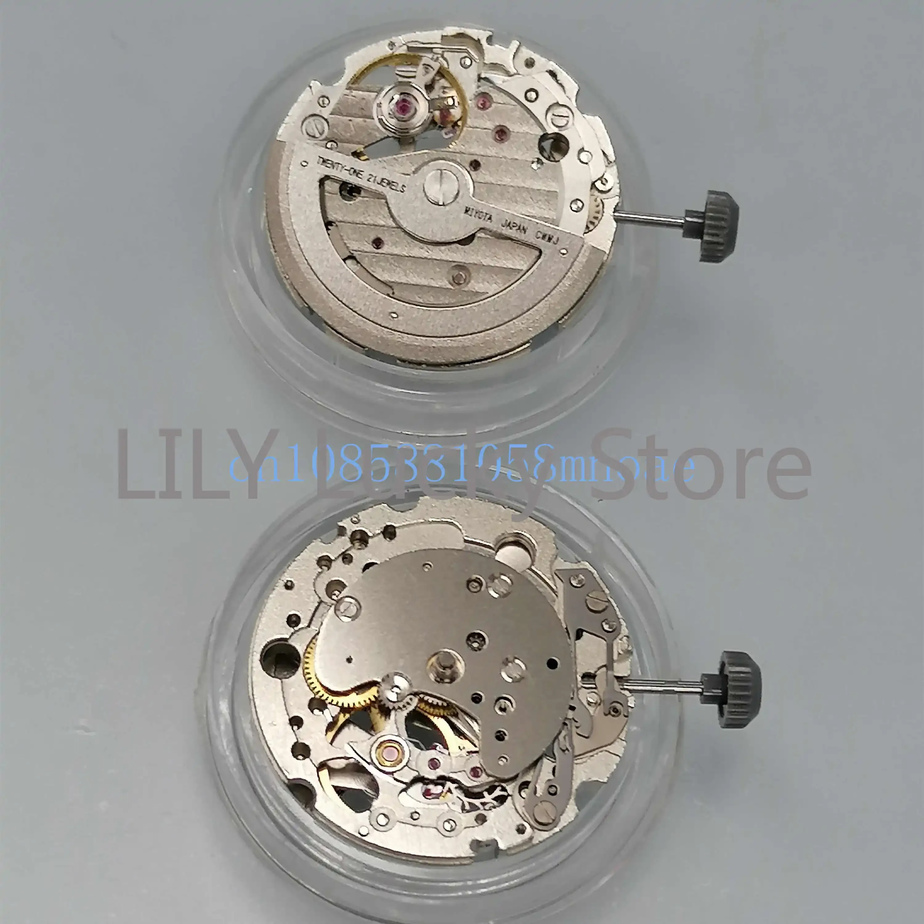 Watch-Accessories-Original-new-82S7-movement-transparent-skeleton ...