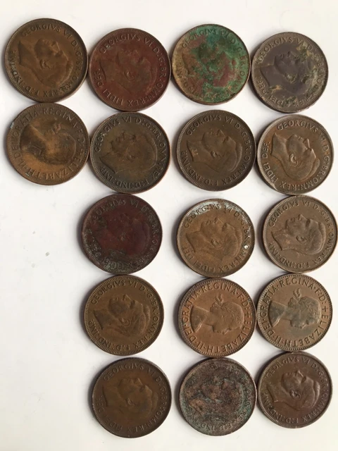 Old Copper Penny