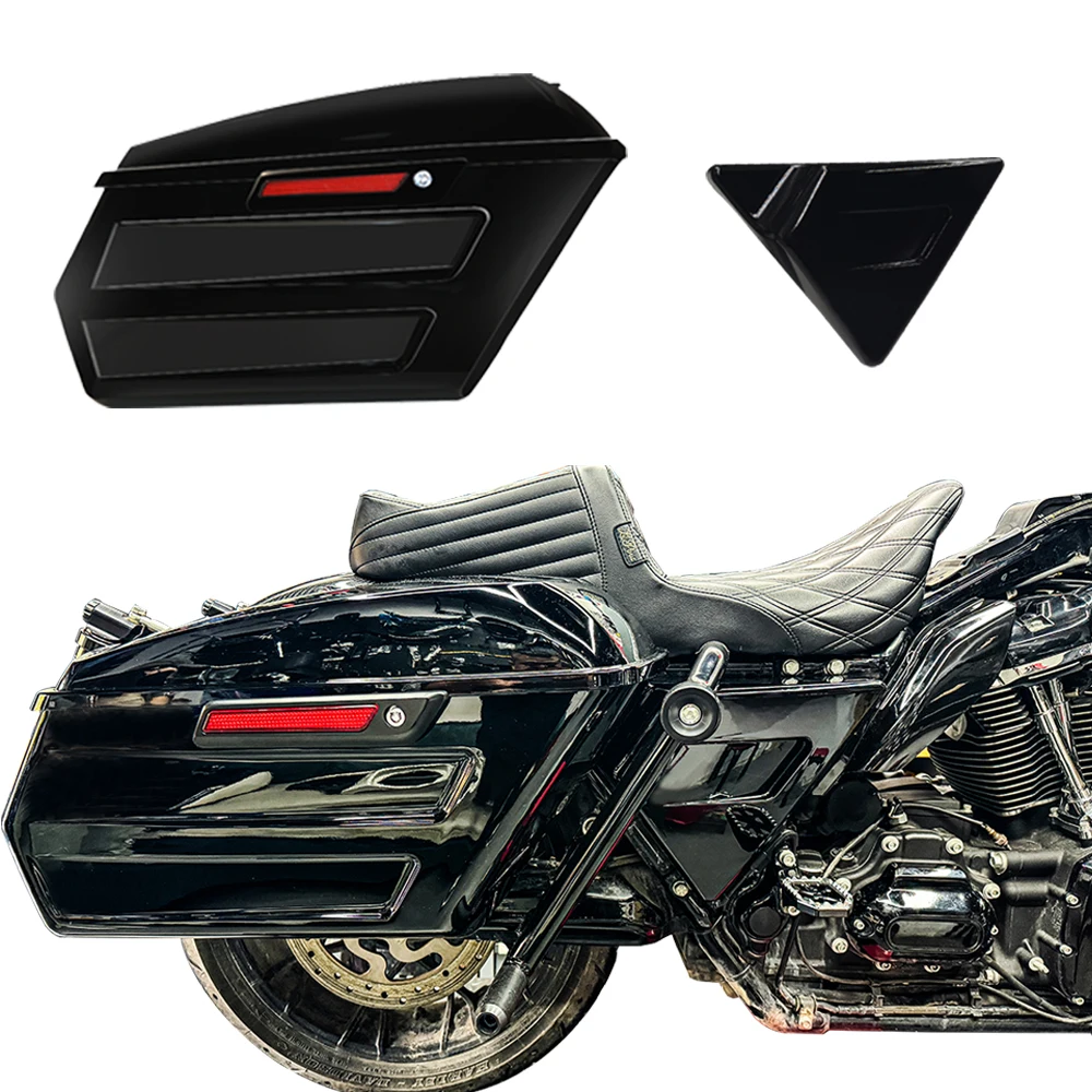 Motorcycle-Hard-Chopped-Performance-Saddlebag-Bags-Side-Covers-For ...