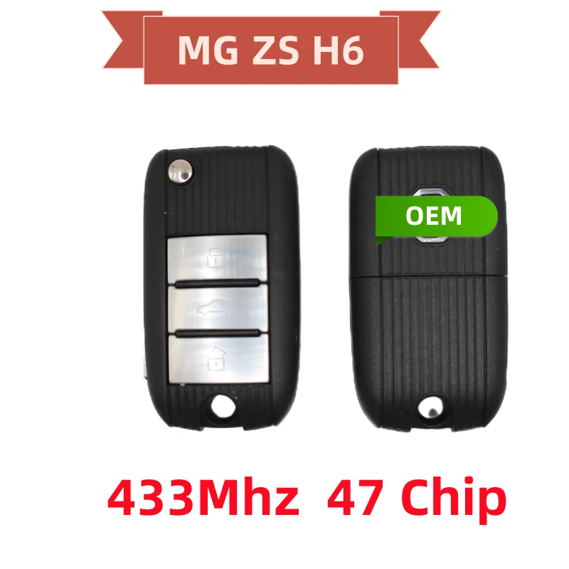 2016-2019 Original Keyless Go Remote For MG ZS H6 ZTS MG3 MG6 MG5 RX5 RX8 ROEWE I5 I6 433Mhz 47 ...