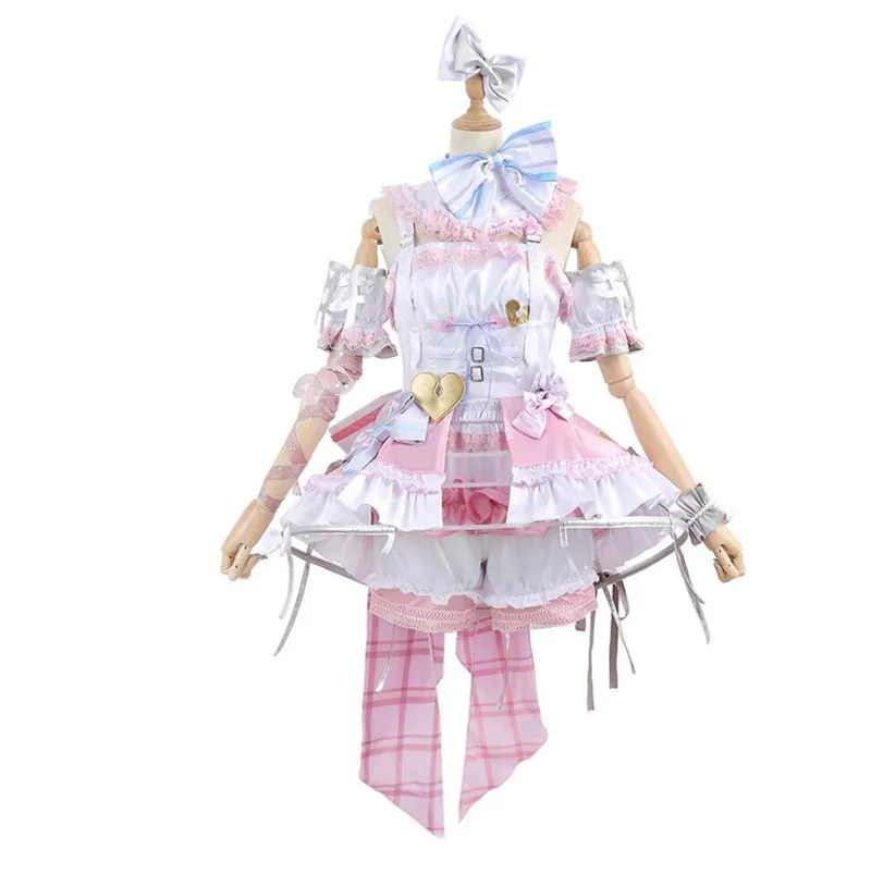 Akiyama Mizuki Cosplay Costume Full Set Halloween Christmas Cos Party ...