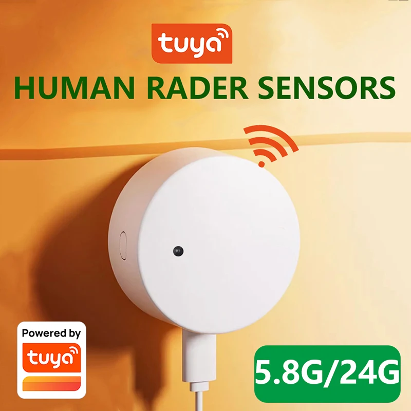 ZigBee-Sensor-de-Presen-a-Humana-Detec-o-De-Ondas-De-Radar-Tuya-Smart ...
