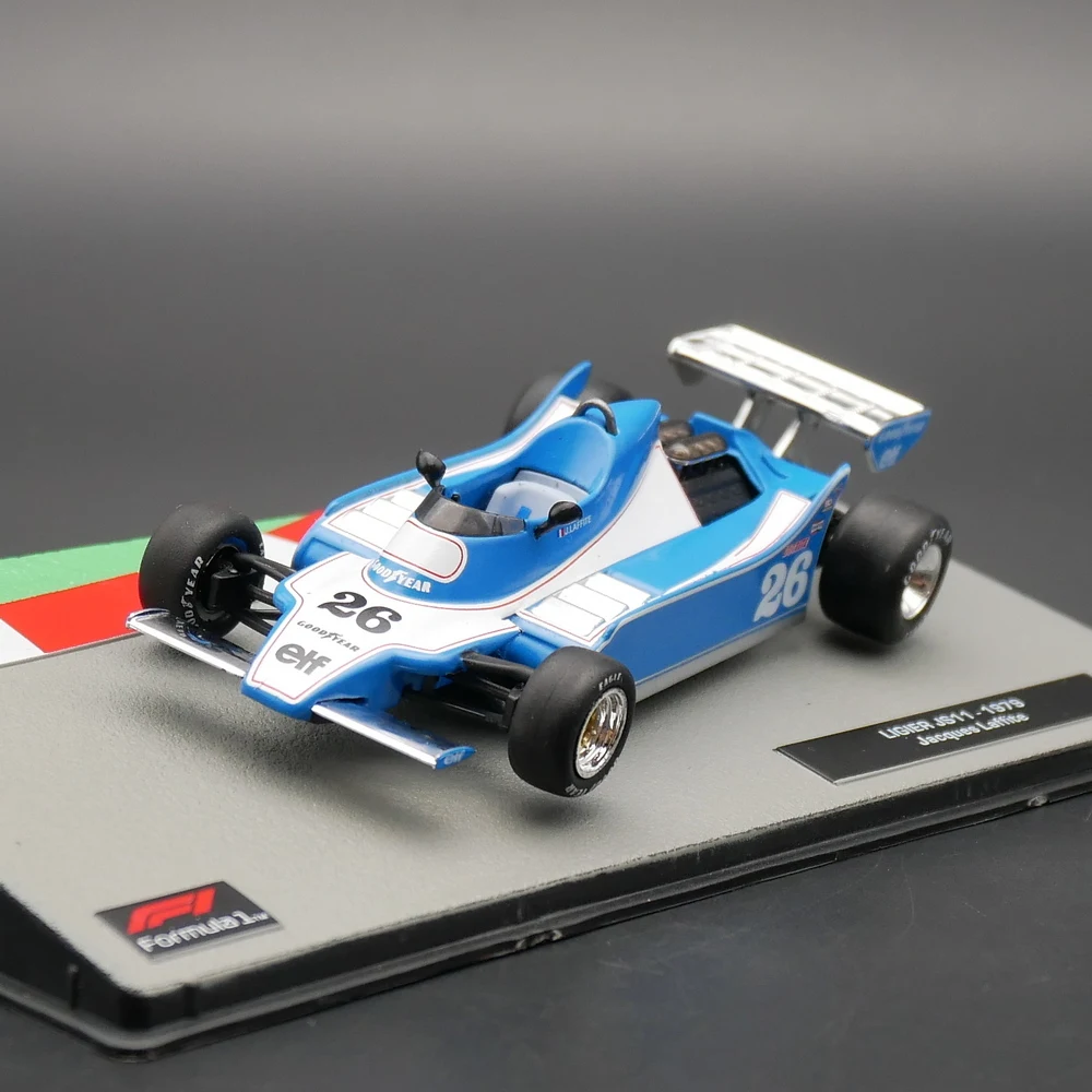 Ixo-1-43-Ligier-JS11-1979-Jacques-Laffite-Diecast-Car-Model-Metal-Toy ...