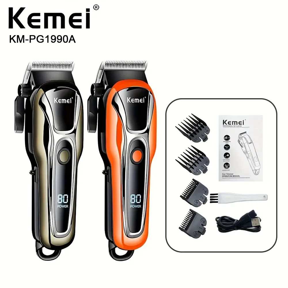 Kemei-Km-pg1990a-Professional-Hair-Clipper-High-Power-Electric-Trimmer ...