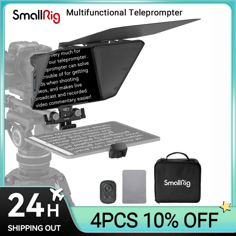 SmallRig-Multifunctional-Teleprompter-Portable-Tablet-Smartphone-DSLR ...