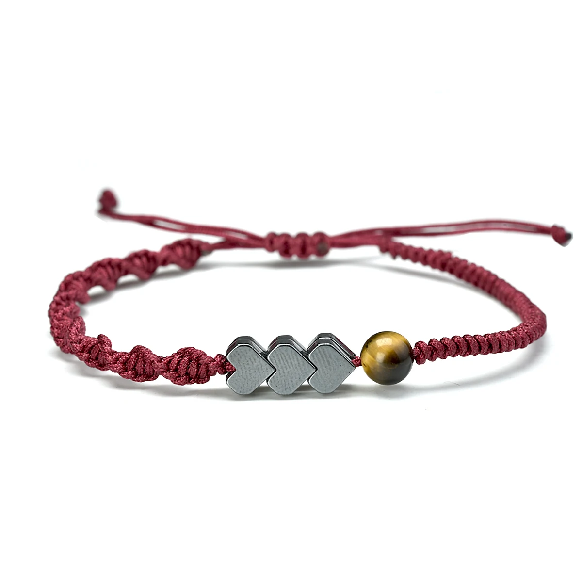 Red-Thread-Bracelet-Lucky-Handmade-Bracelets-for-Women-Men-Adjustable-DNA-Braided-Rope-Hematite ...