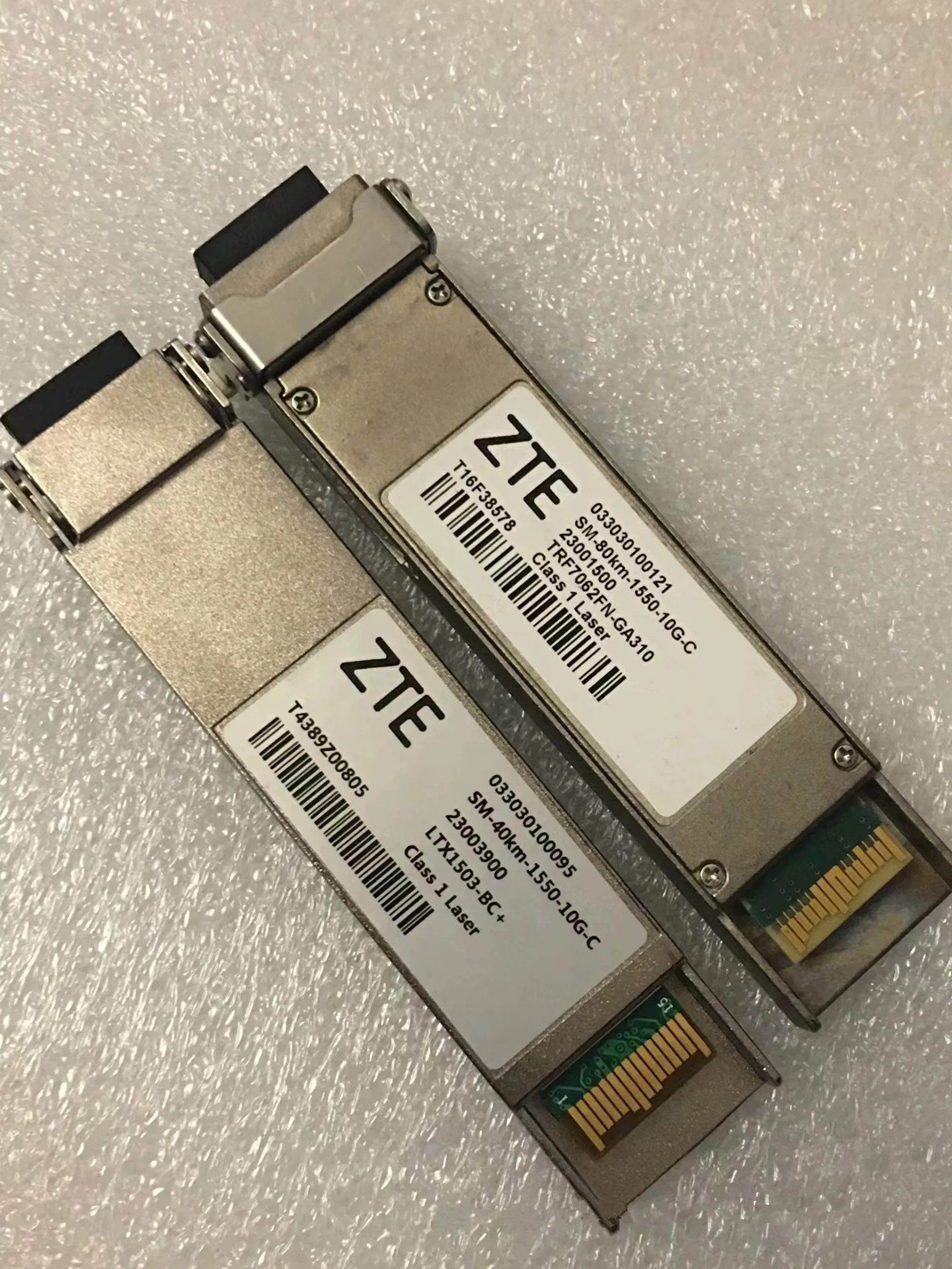 ZTE-XFP-Fiber-Module-Switch-80KM-XFP-10G-40KM-033030100095-LTX1503-BC ...