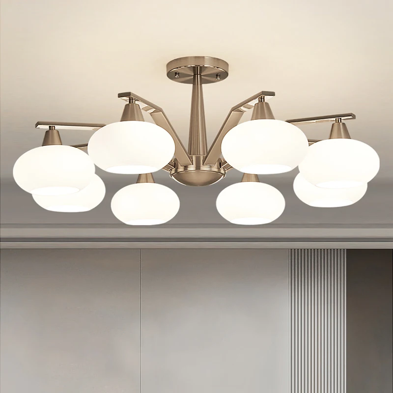 Modern Lustre Led Chandelier Lighting Living Dining Room Decor Lights ...