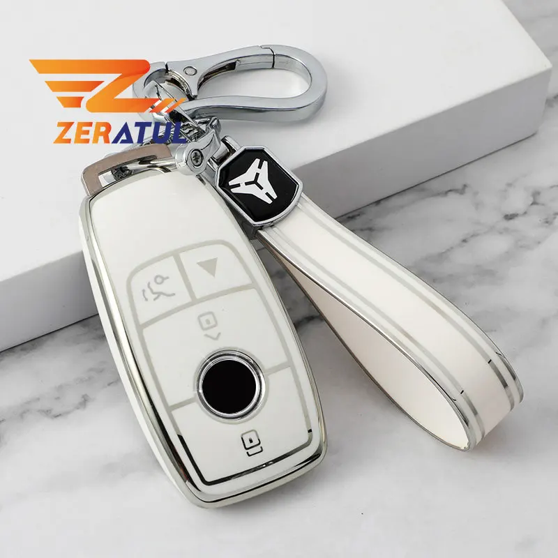 Shell Fob For Mercedes Benz A B C E S G GLB GLC GLE Class GLS W177 W205 ...