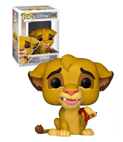 FUNKO POP Disney El Rey León BANZAI SHENZI&ED Simba Luau Pumbaa Mufasa ...