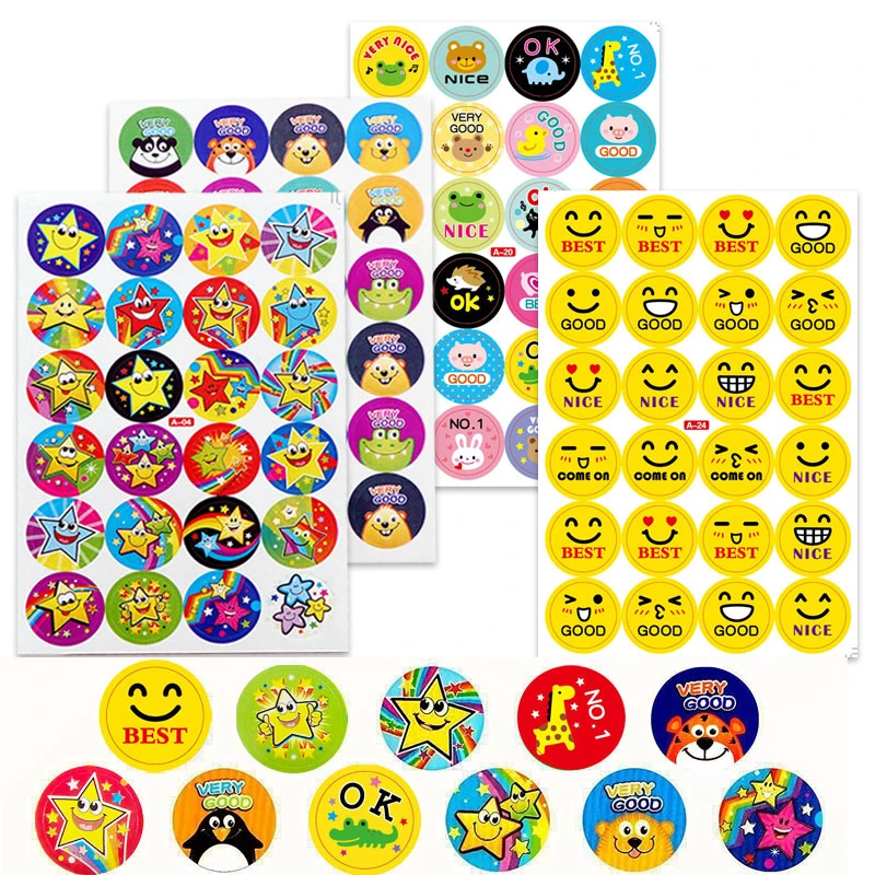 Pegatinas-motivadoras-de-piezas-para-ni-os-pegatinas-de-recompensa ...