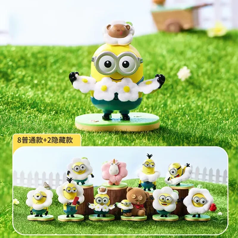 Minions-Garden-Figurines-Despicable-Me-Toys-Cute-Cartoon-Ornaments-Pvc ...