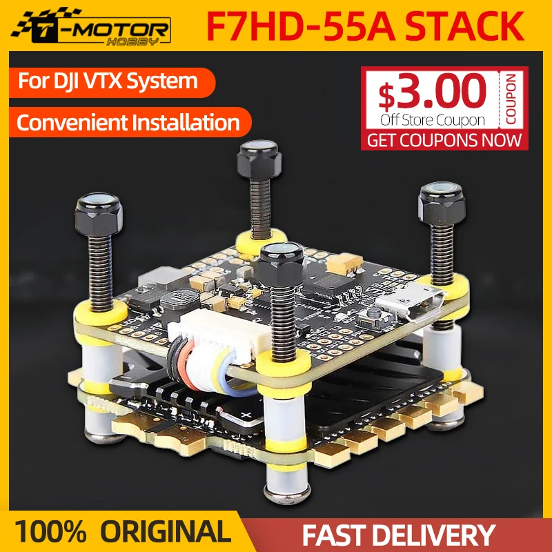 T-MOTOR-F7-HD-Stack-F7-HD-Flight-Controller-FC-F55A-Pro-II-ESC-3-6S.jpg