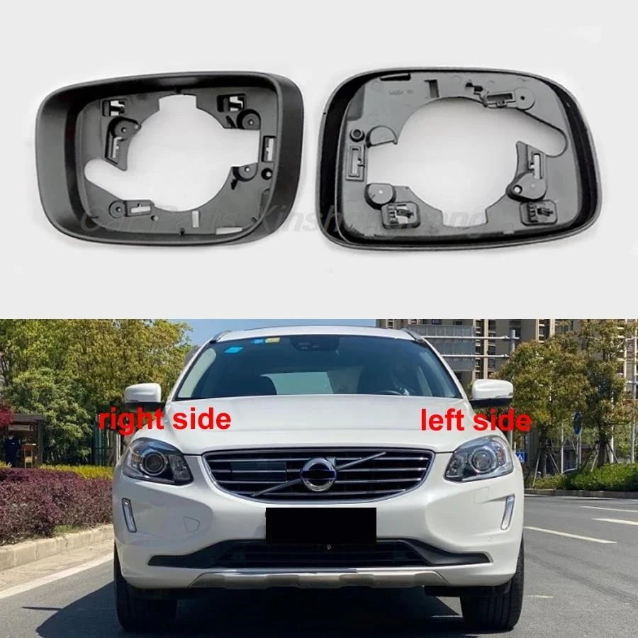 For-Volvo-XC60-2014-2015-2016-2017-Replace-Outer-Rearview-Mirror-Frame ...