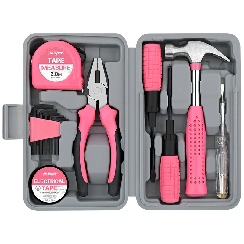 Hi Spec Multifunction Home Tool Box Set Household Hand Repairing Tool ...