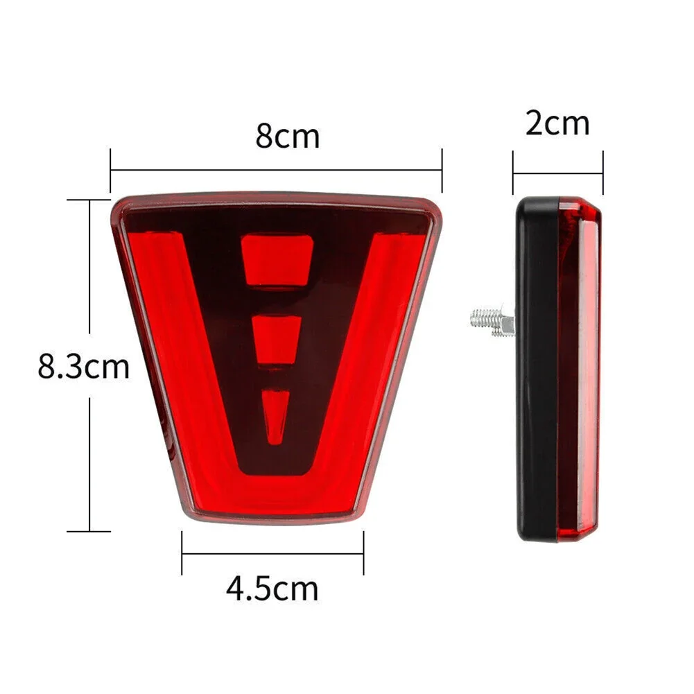 Luces-de-se-al-de-freno-l-mpara-antiniebla-trasera-roja-triangular ...