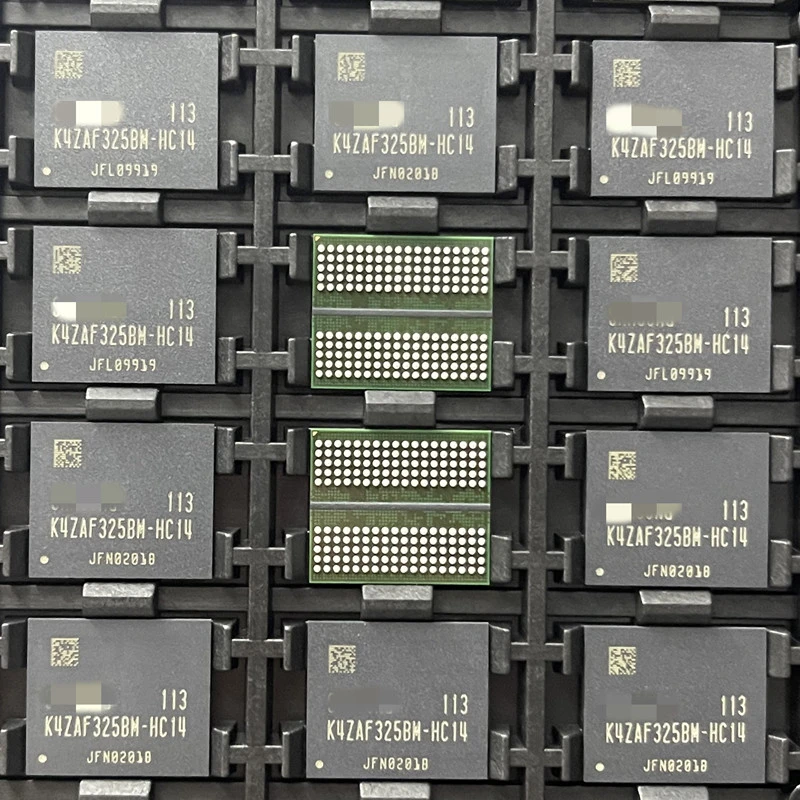 (10pcs)100% Original Ddr6 K4zaf325bm-hc14 K4zaf325bm-hc16 K4zaf325 ...