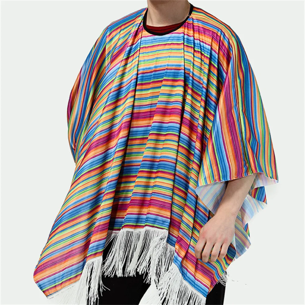Mexican Poncho Blanket