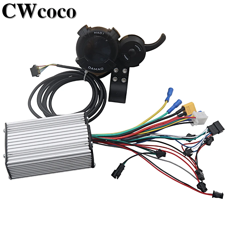 Electric-Scooter-36V-60V-DAMAO-MA01-Smart-Brushless-Controller-36V-72V ...