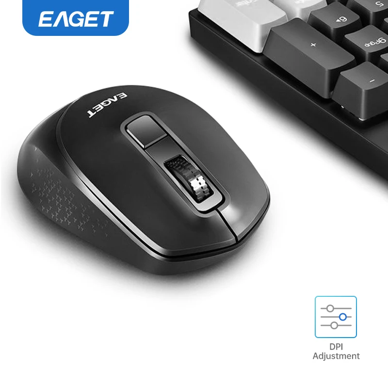 Eaget-Rechargeable-Bluetooth-compatible-Wireless-Mouse-2-4G-Optical ...