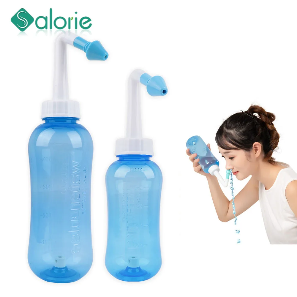 Nasal-Wash-Cleaner-Spray-Nasal-Irrigator-Neti-Pot-Rinse-Nose-Cleaner ...