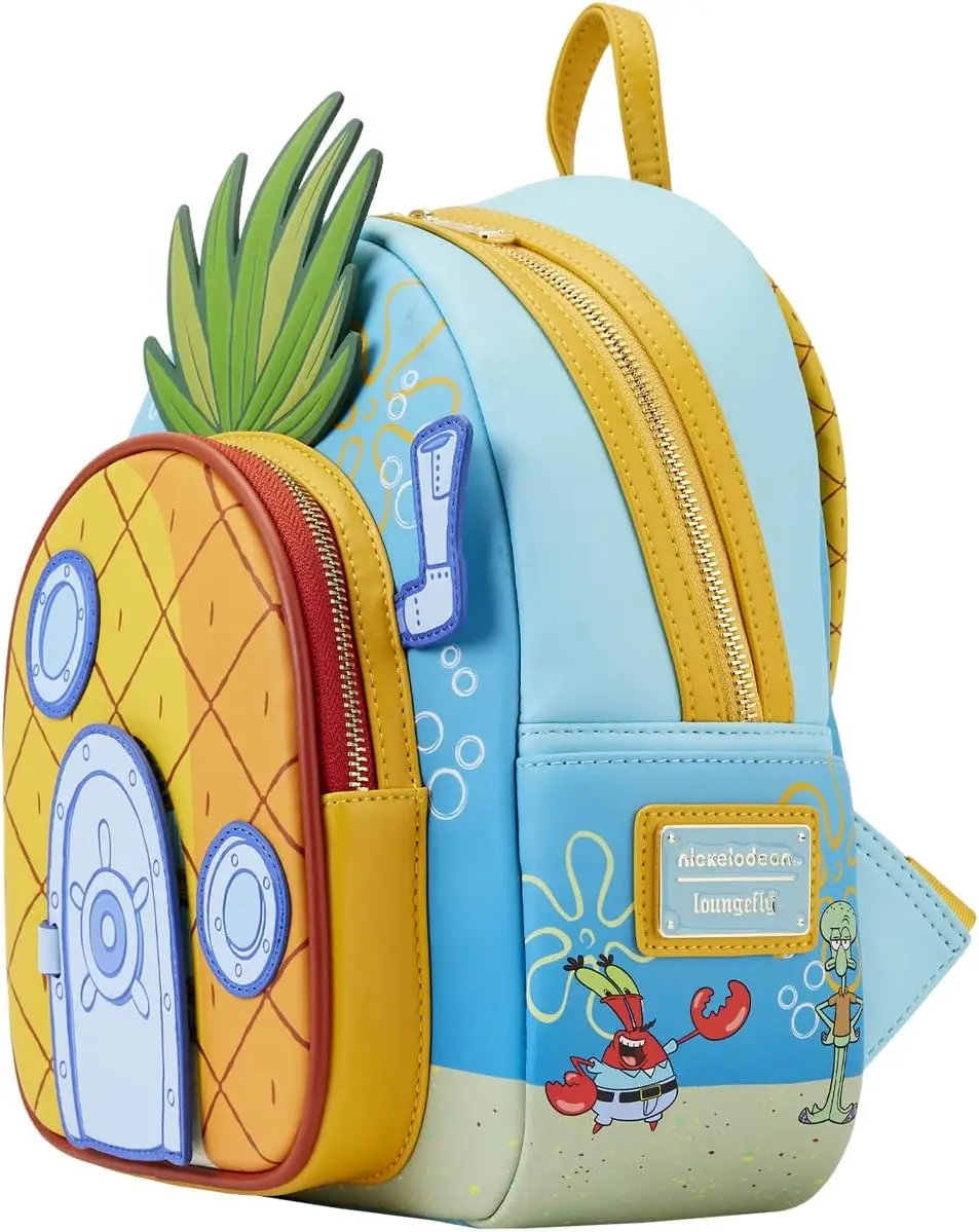 Pineapple-House-Mini-Backpack-20-100-Anniversary-PU-Backpack-Hawaiian ...